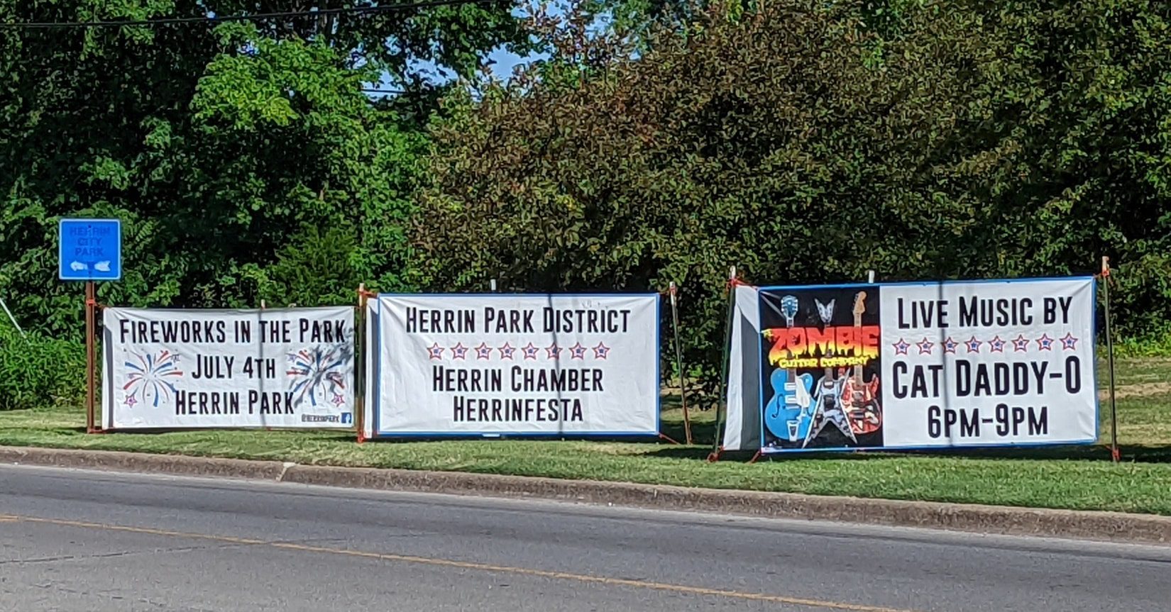 Fireworks in the Park - visitSI