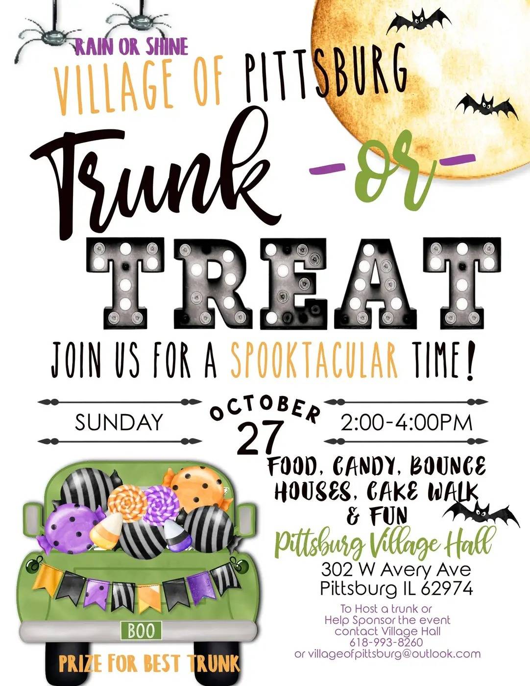 Trunk-or-Treat - visitSI Pittsburg, IL