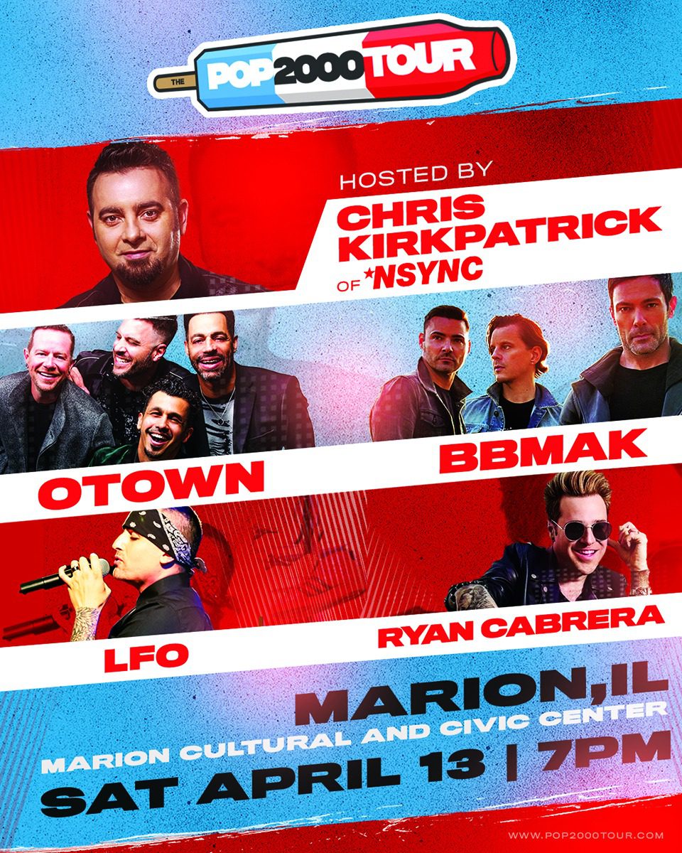 Pop 2000 Tour - visitSI