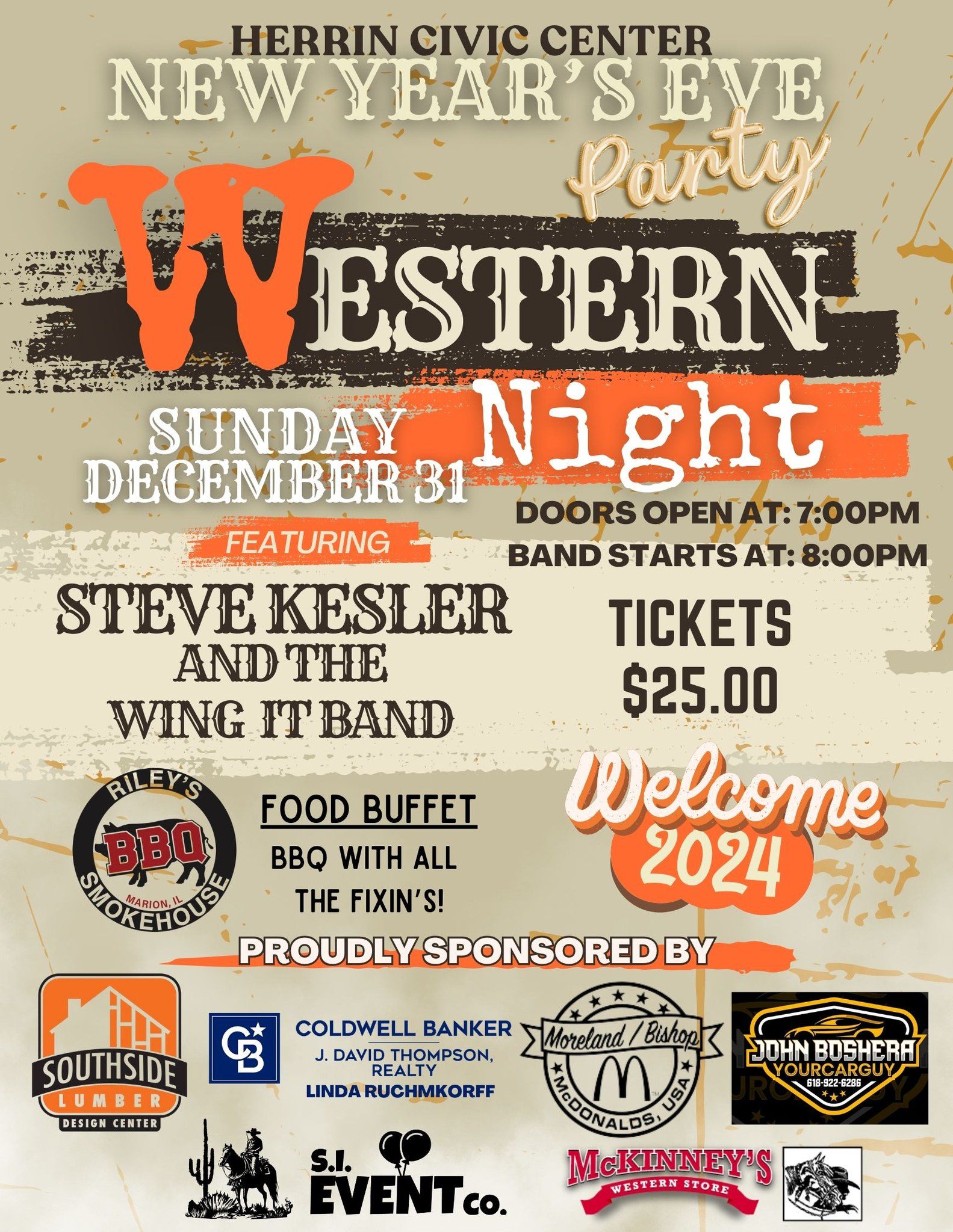 NYE Party: Western Night - visitSI