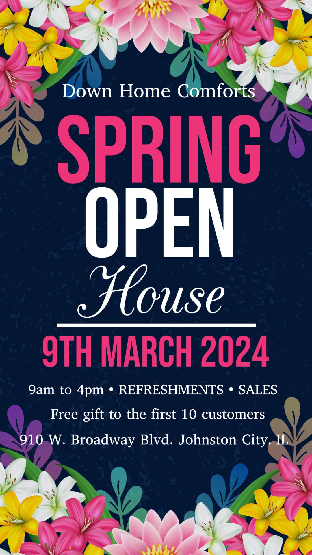 Spring Open House - visitSI