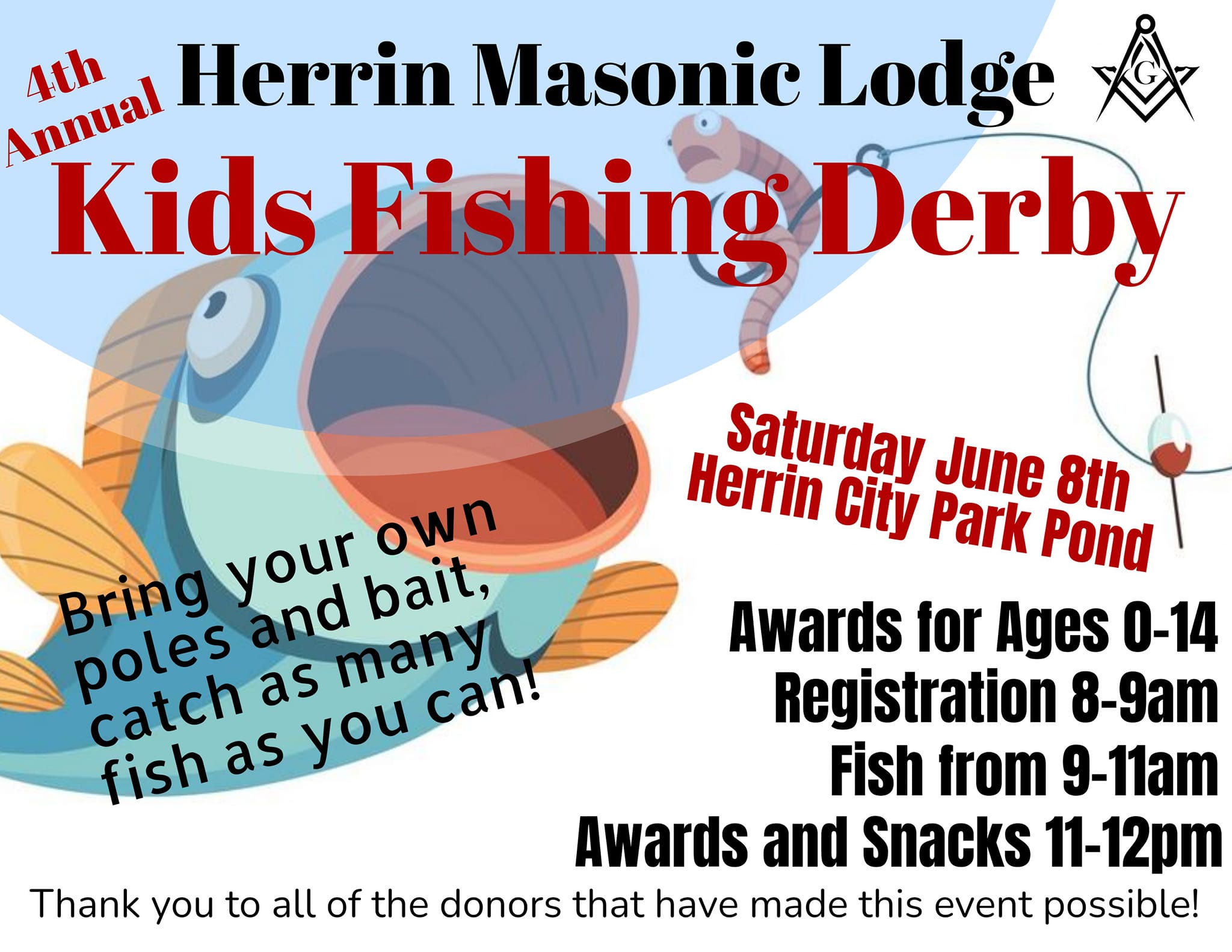 Kids Fishing Derby - visitSI