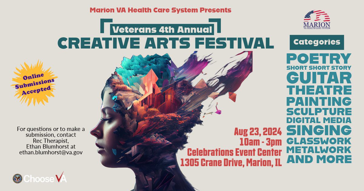 Veterans Creative Arts Festival - visitSI