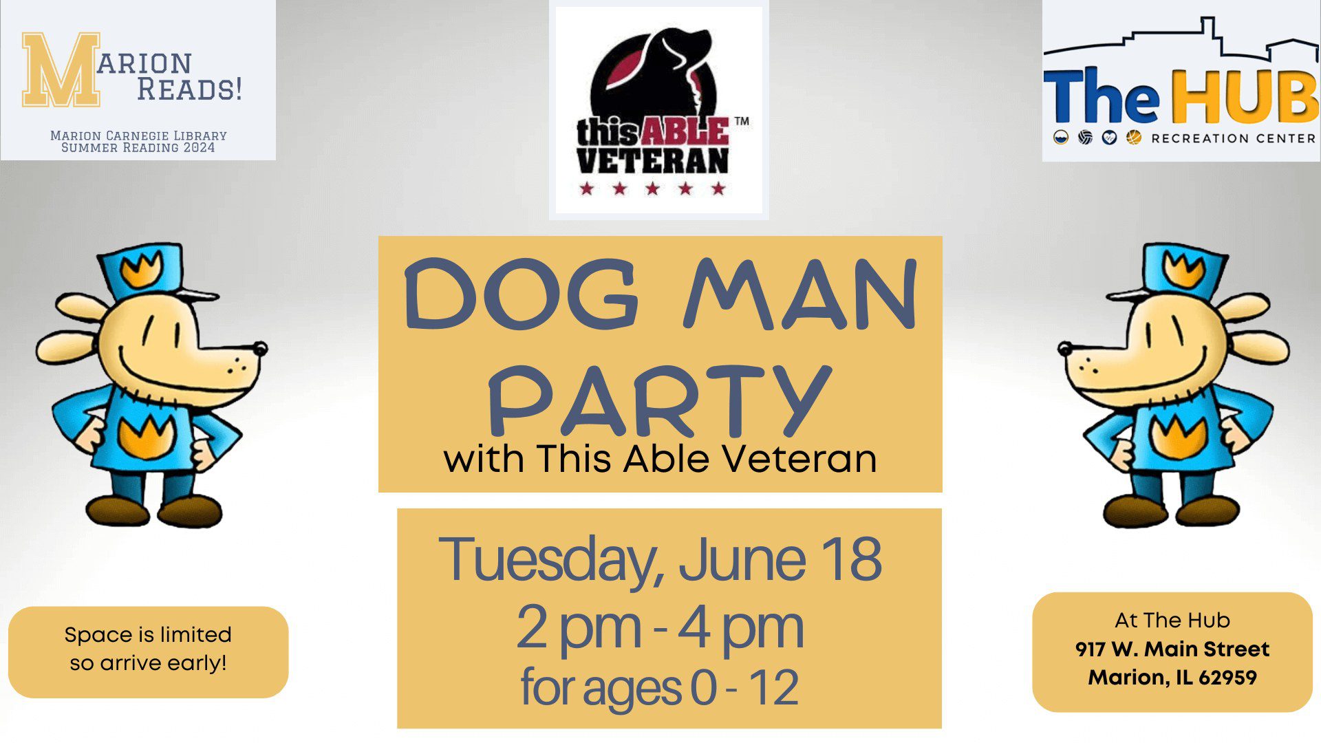 Dog Man Party! - visitSI
