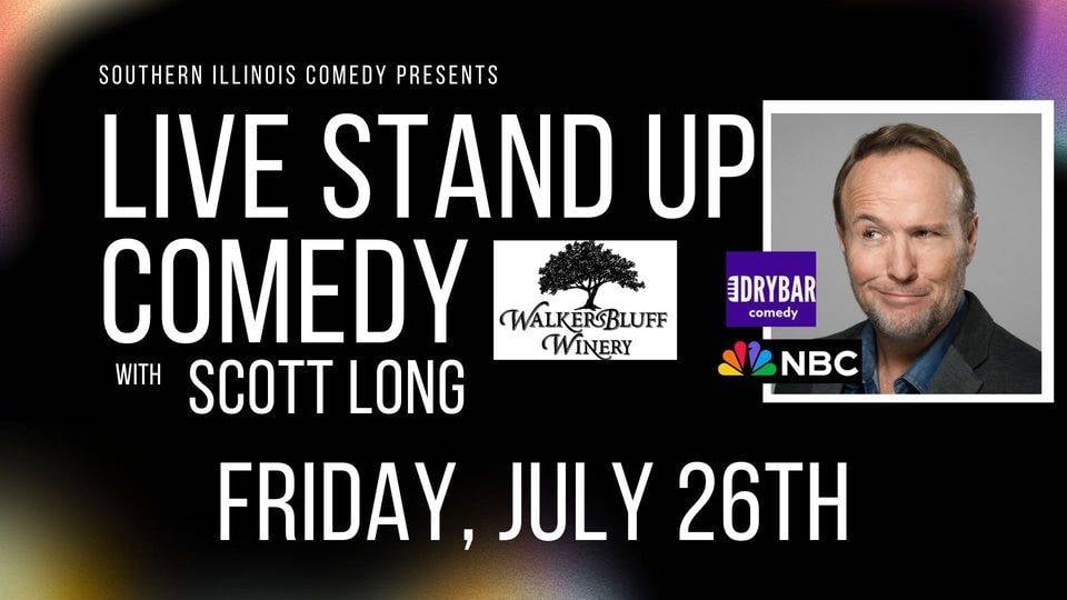 Stand Up Comedy with Scott Long - visitSI Live Stand Up Comedy at ...