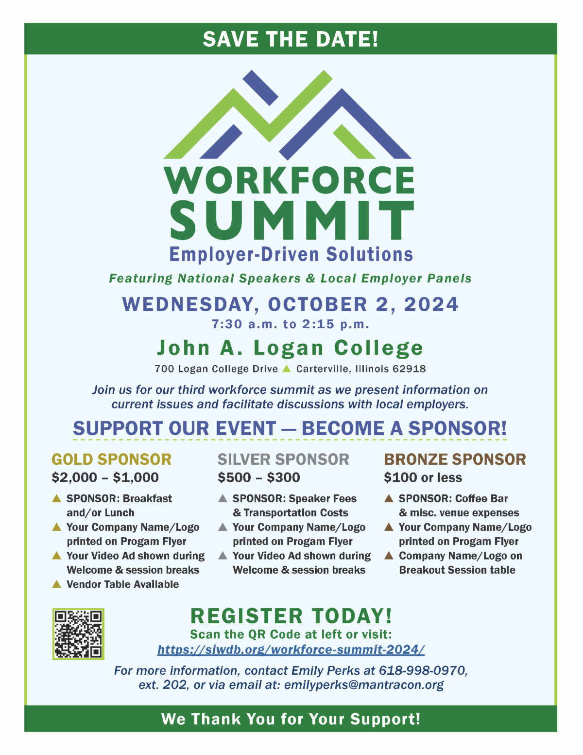 Workforce Summit - visitSI