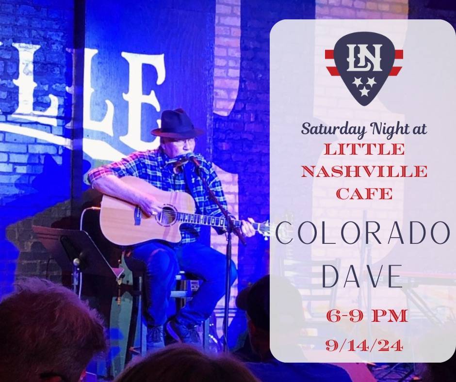 Colorado Dave - visitSI Live Stand Up Comedy at Walkers Bluff