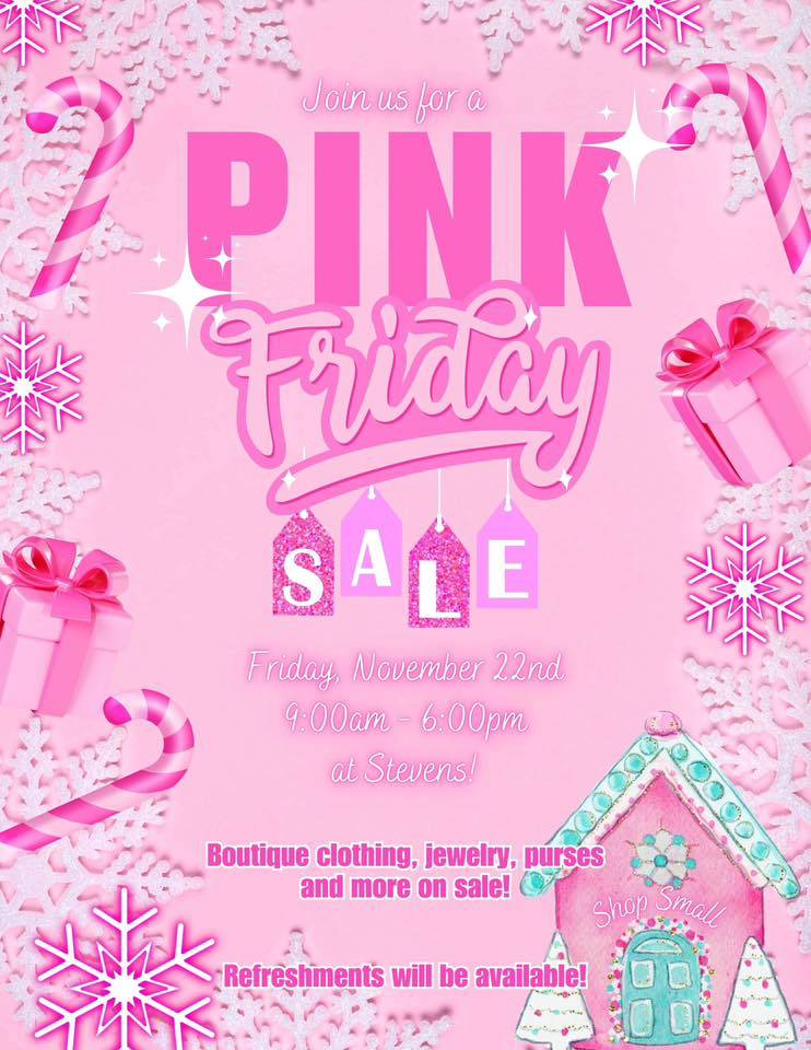Pink Friday - visitSI