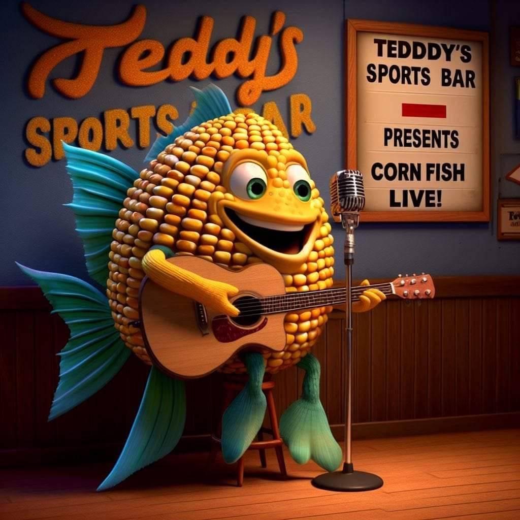 Teddy's Presents: Corn Fish - visitSI