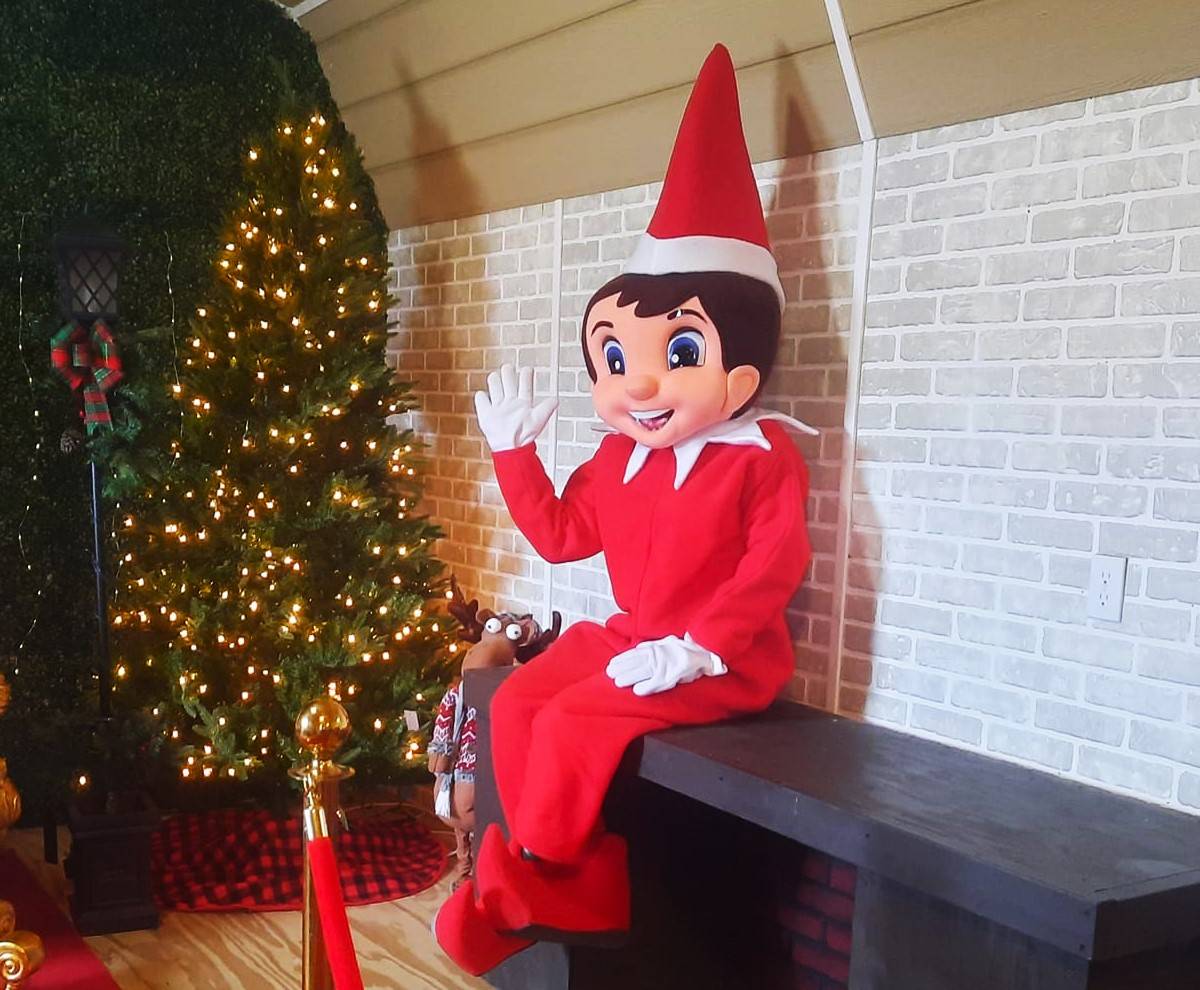 Pictures with The Elf - visitSI