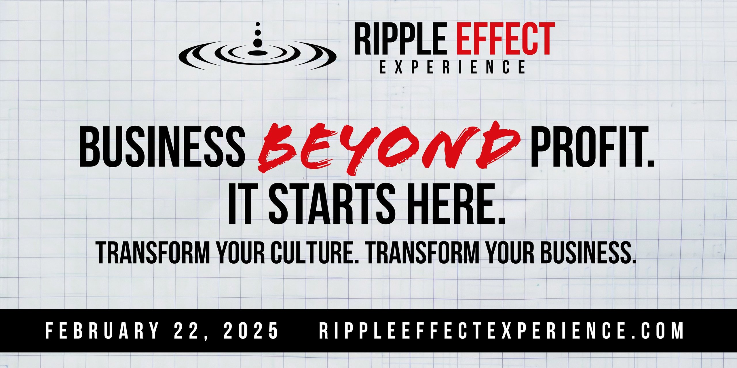 The Ripple Effect Experience - visitSI