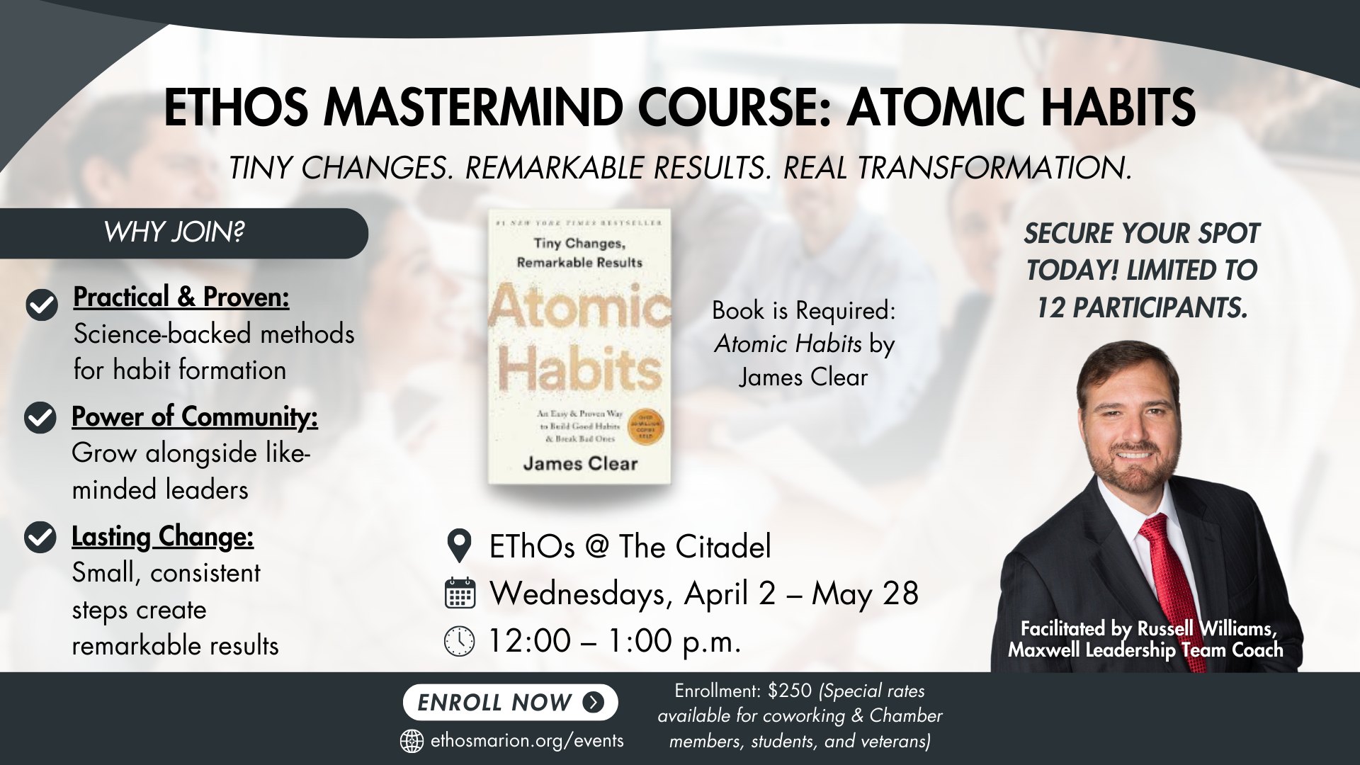 Ethos Mastermind Course - visitSI