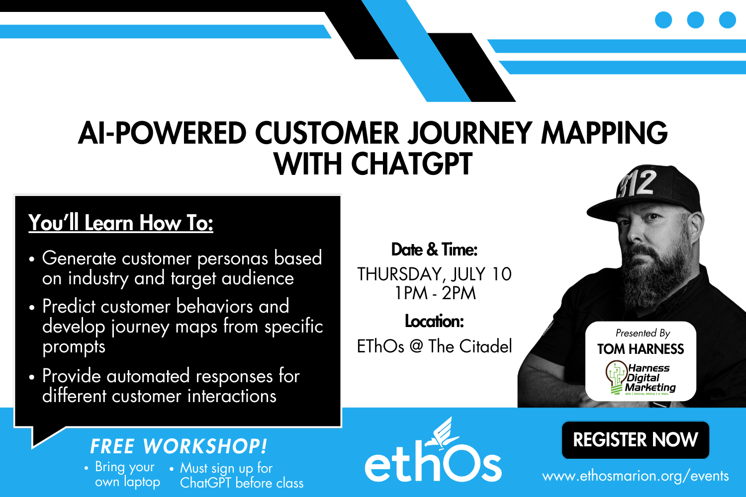 AI-Powered Customer Journey Mapping with ChatGPT Workshop - visitSI