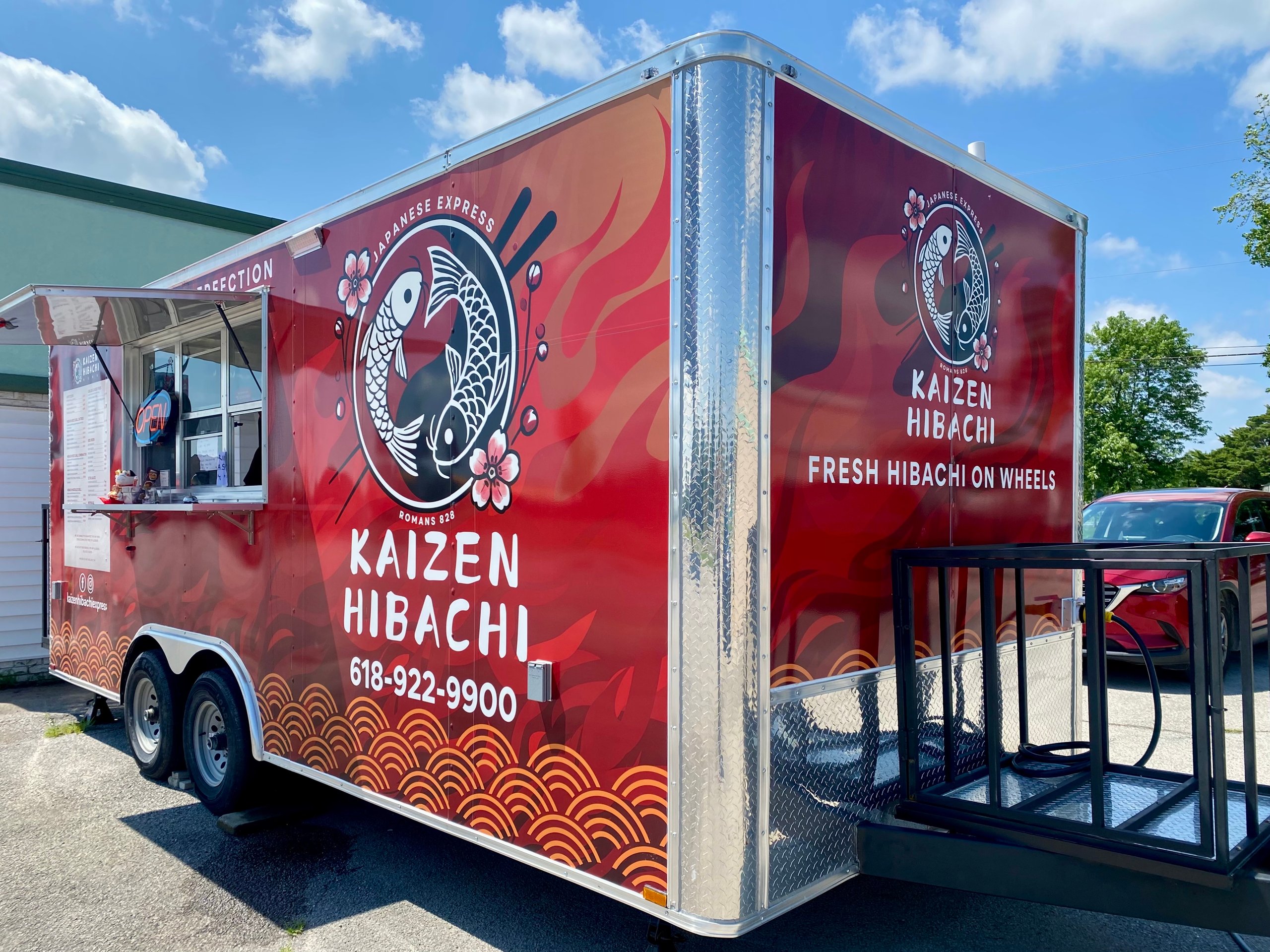 Kaizen Hibachi Express - visitSI Marion, IL