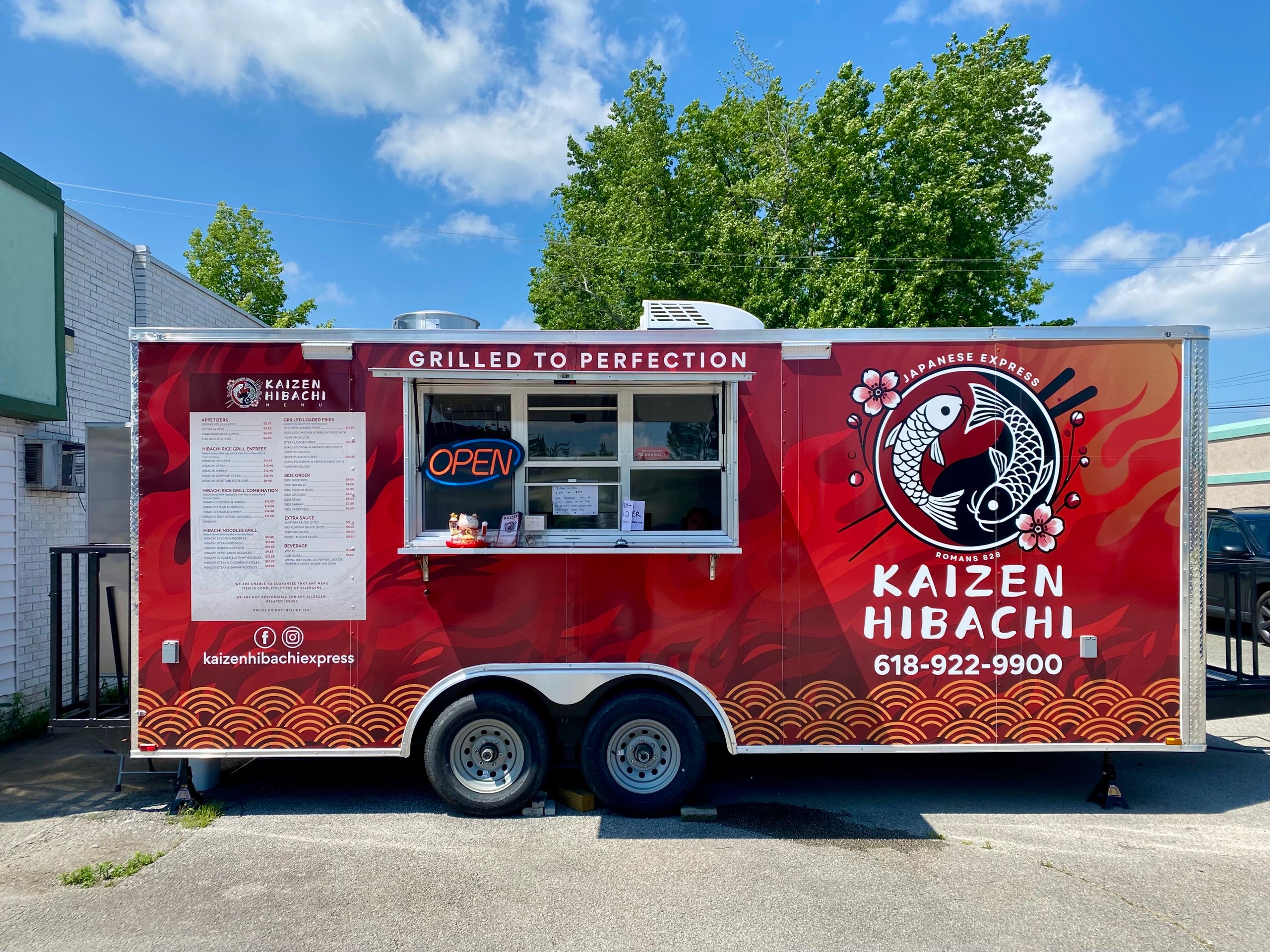 Kaizen Hibachi Express - visitSI Marion, IL