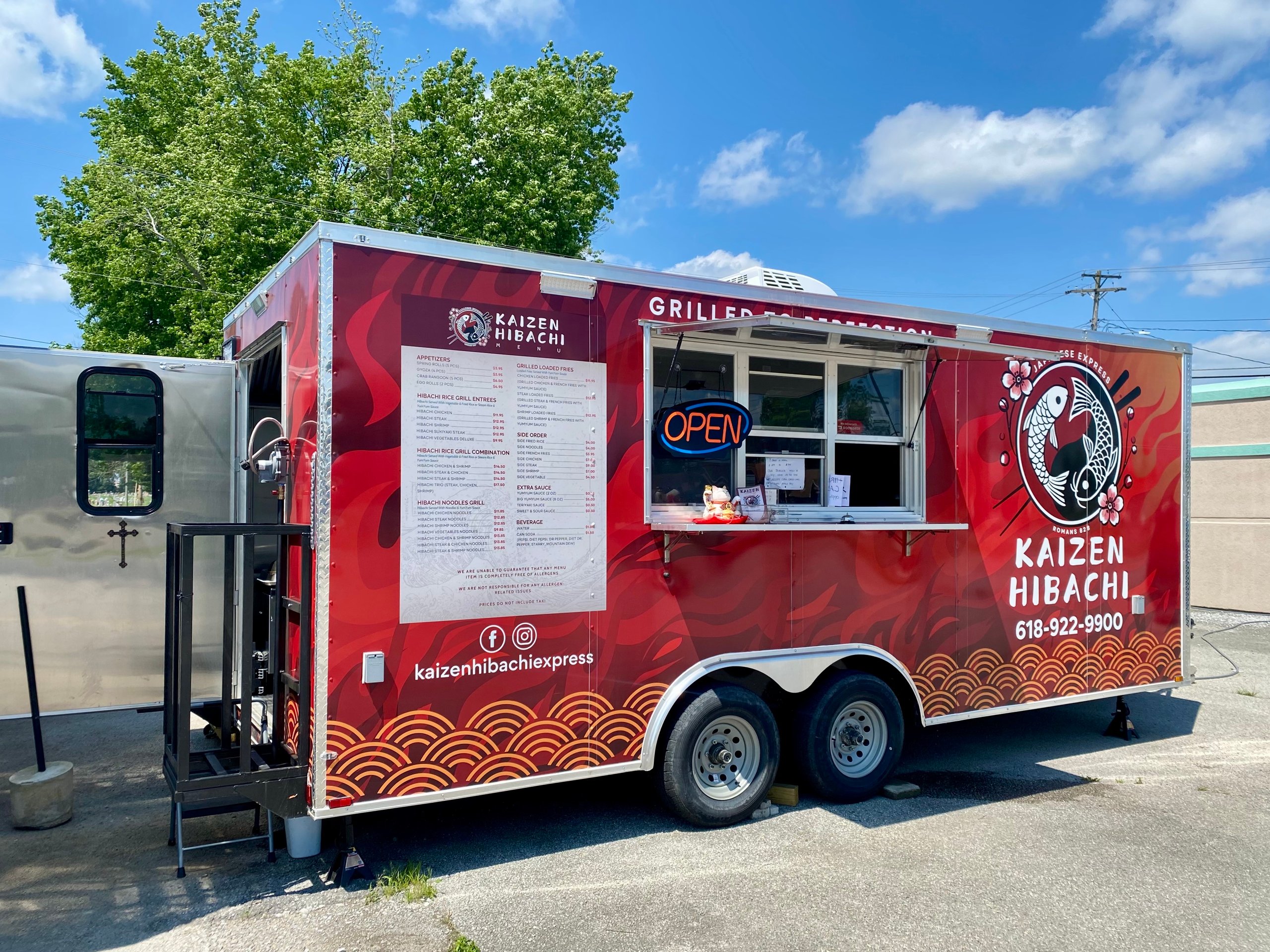 Kaizen Hibachi Express - visitSI Marion, IL