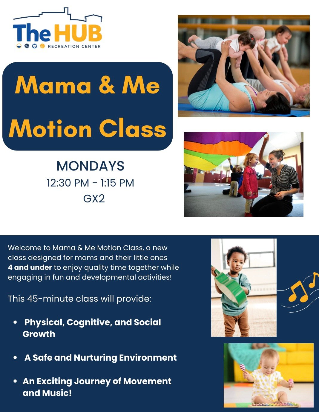 Mama & Me Motion Class - visitSI