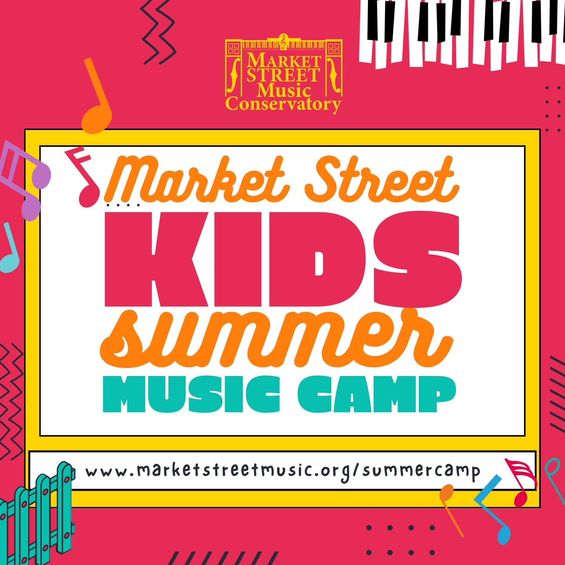 Market Street Kids' Summer Music Camp - visitSI
