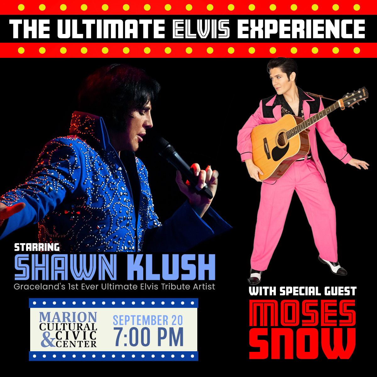 The Ultimate Elvis Experience - visitSI july 4th