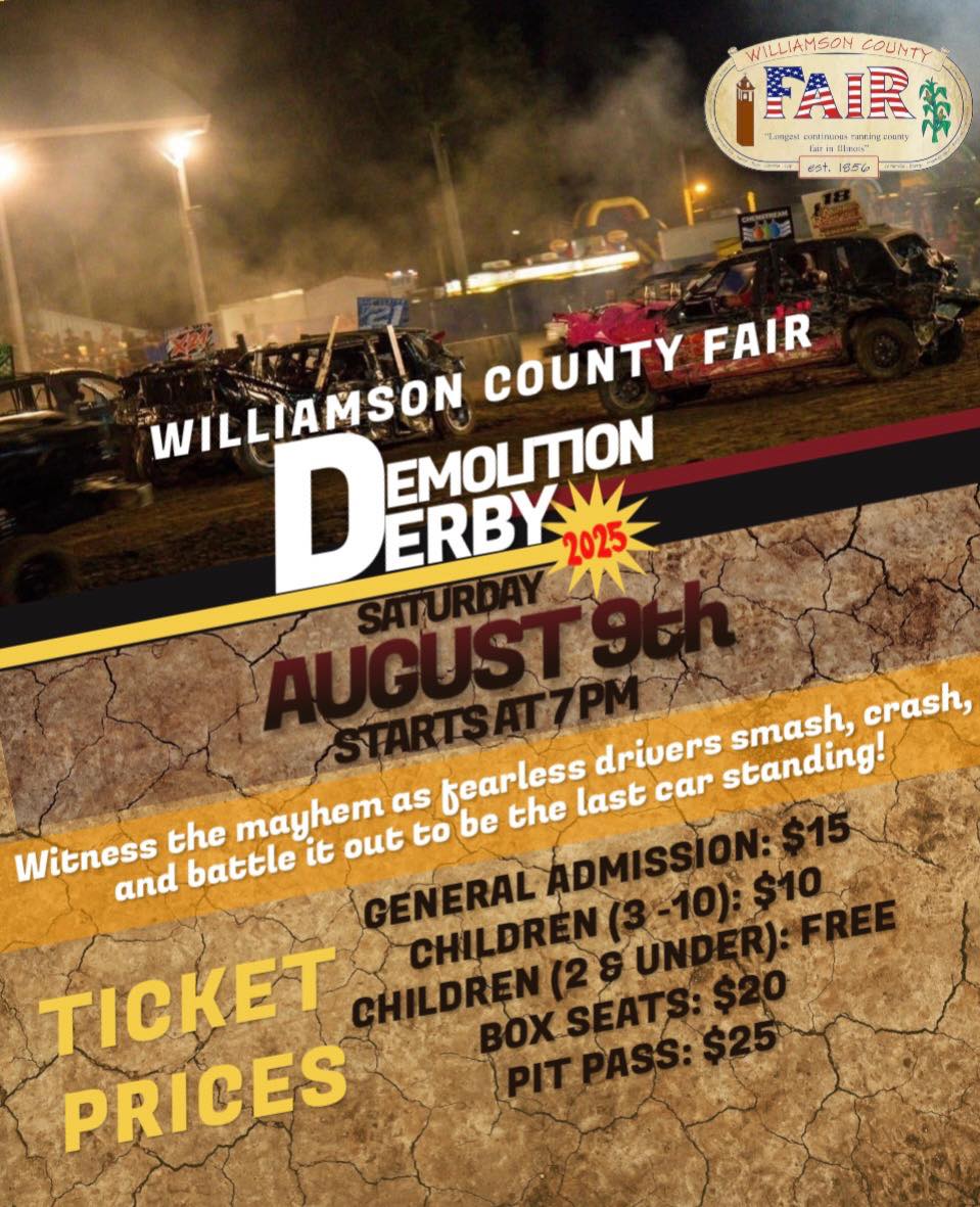 Demolition Derby 2025 - visitSI