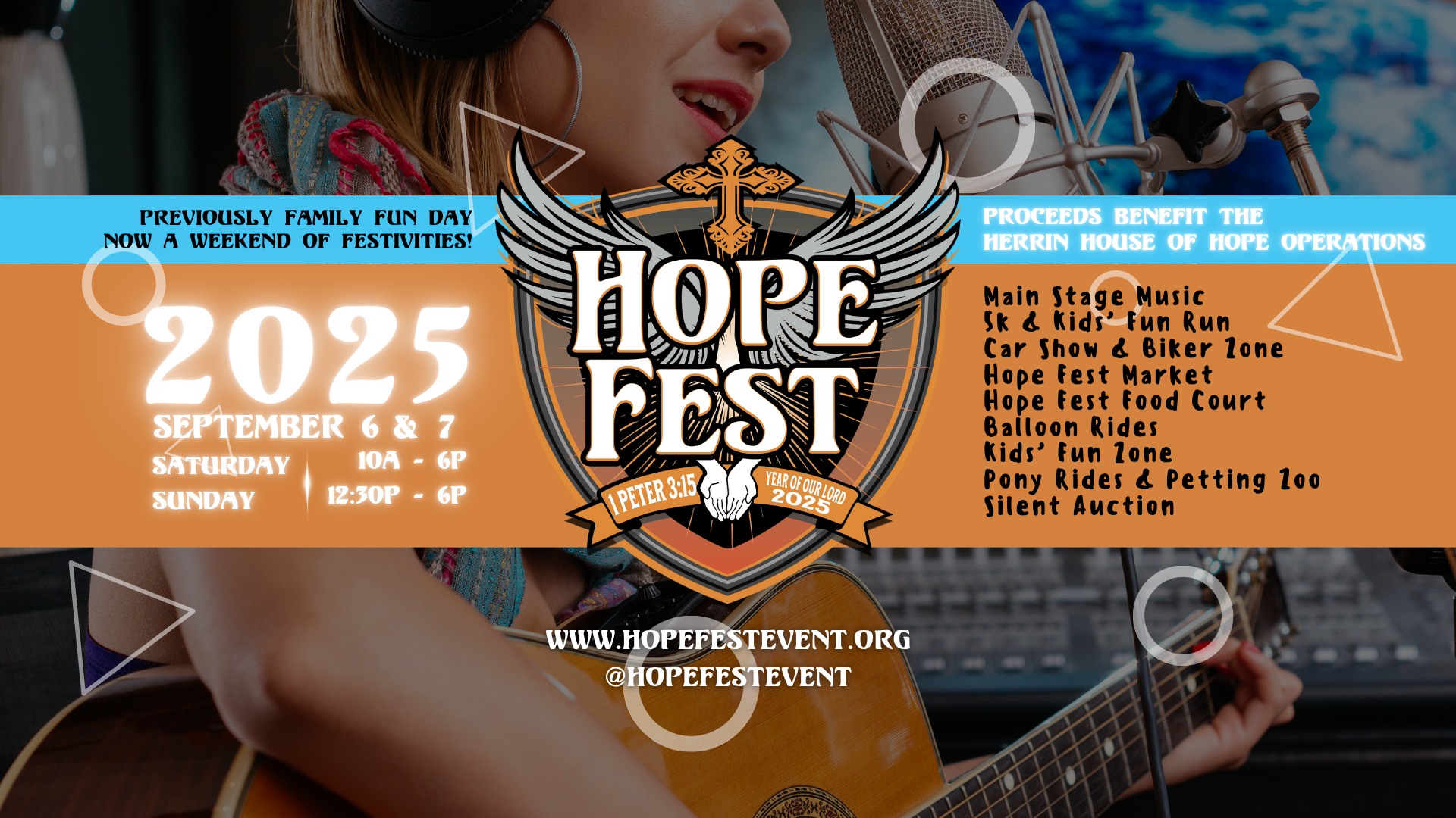 Hope Fest 2025 - visitSI