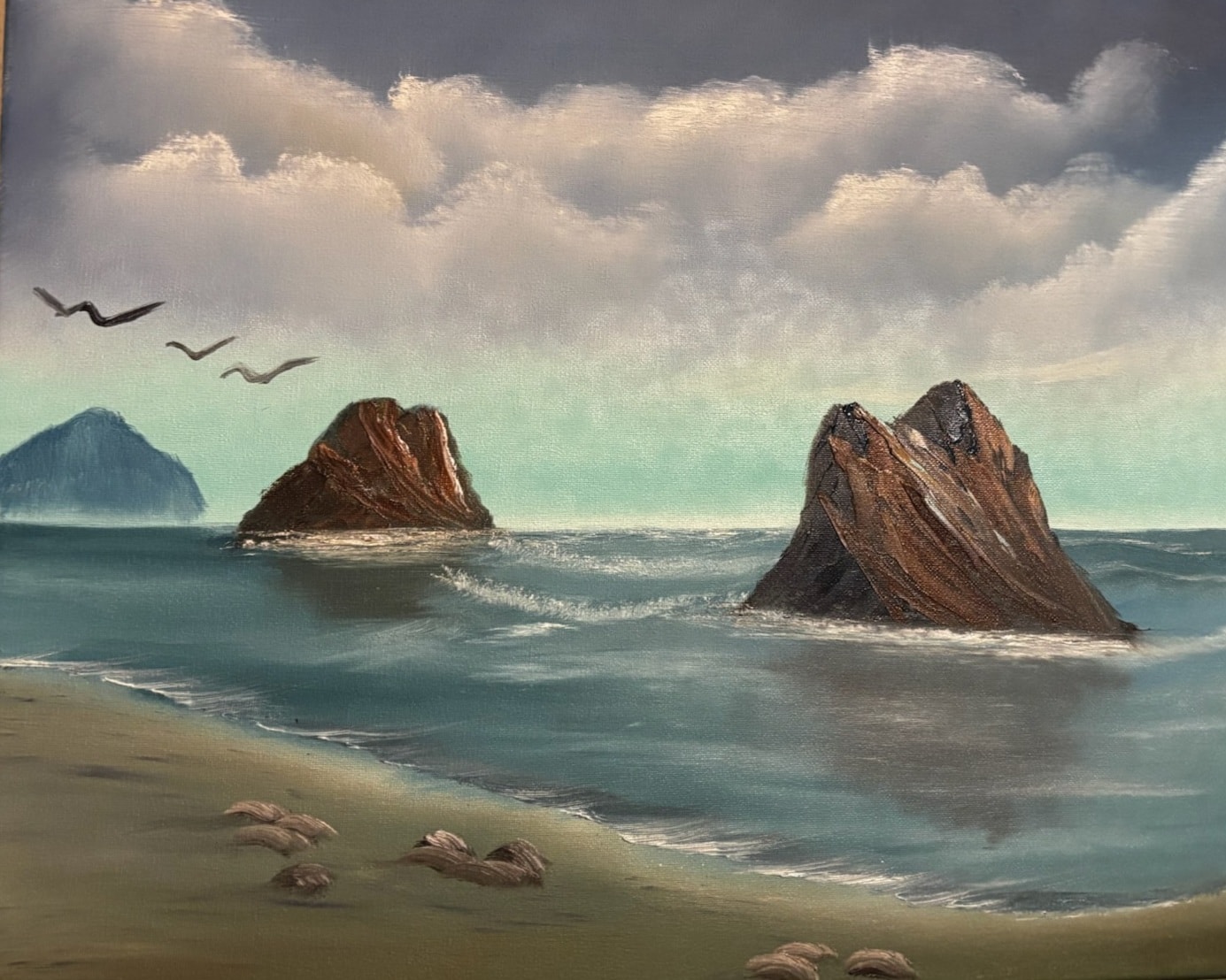 Bob Ross Painting Night - visitSI