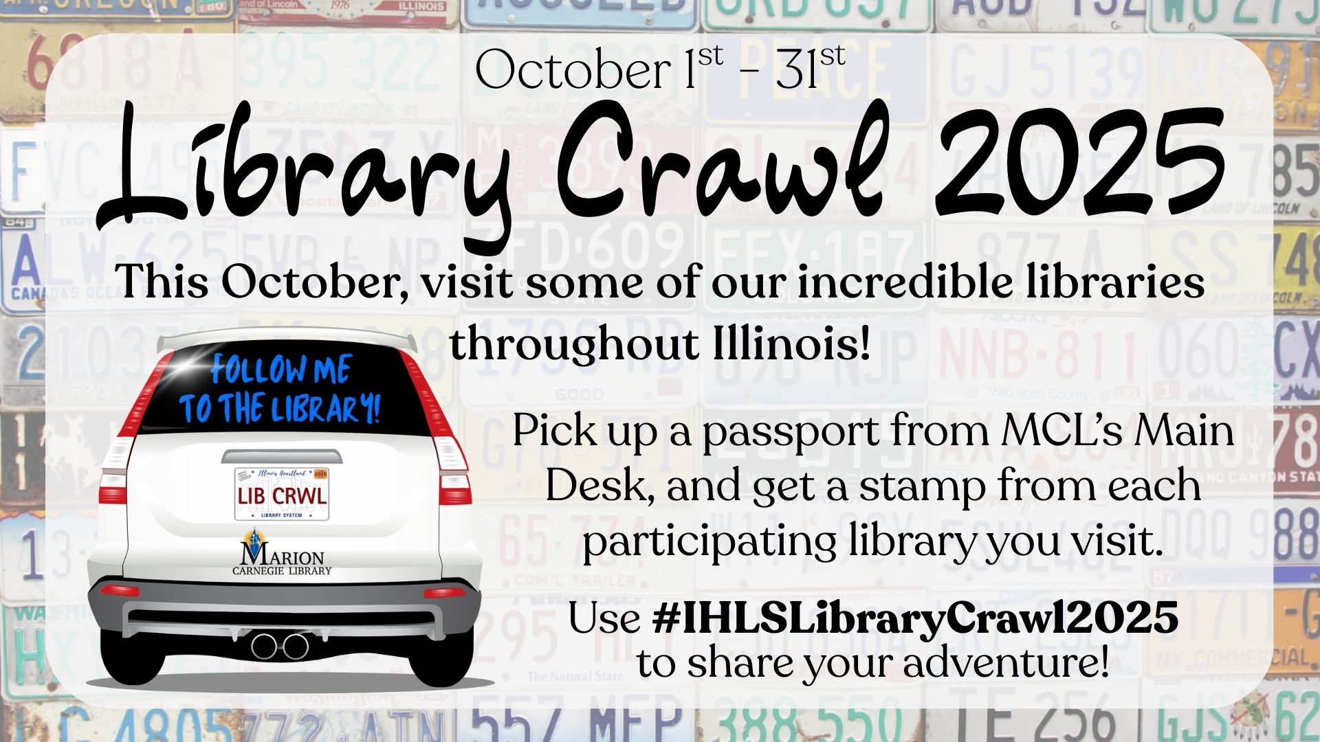 Library Crawl 2025 - visitSI