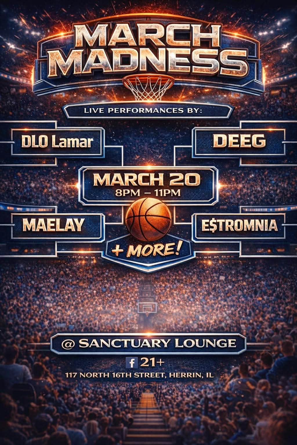 March Madness Performer Playoffs - visitSI