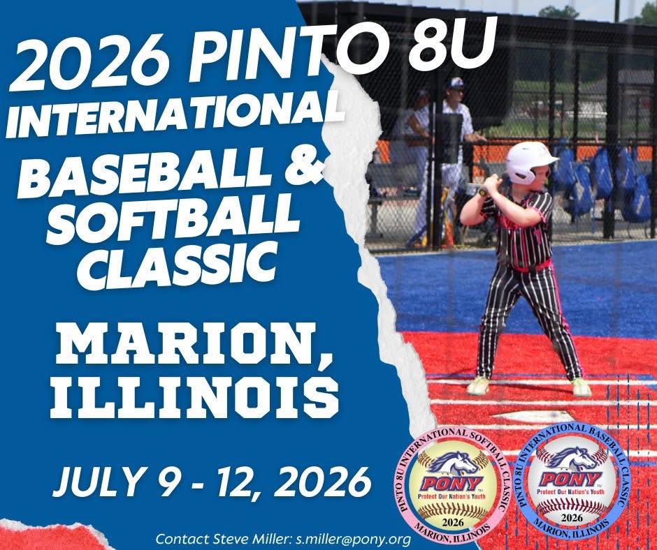 Pinto 8U International Baseball Classic - visitSI Marion, IL